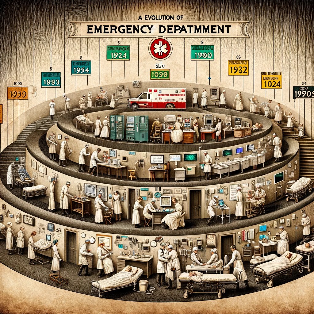 Post 26: The Evolution of Hospital-Based Emergency Departments: A ...